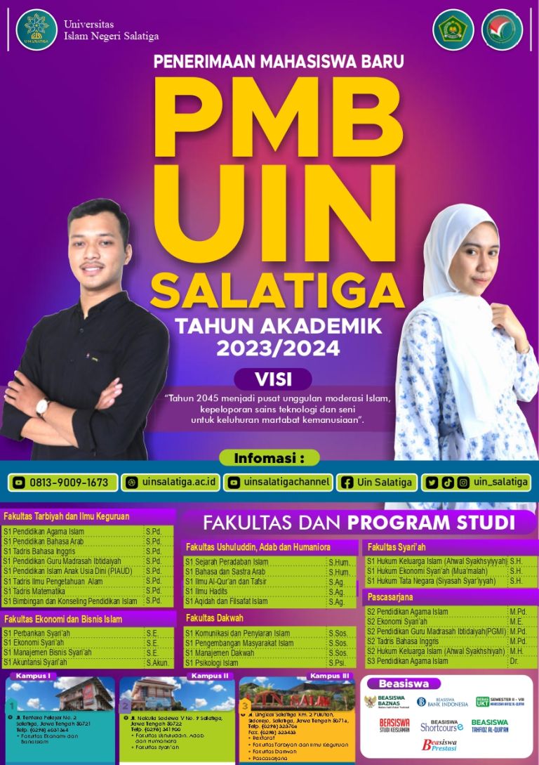Maukuliah | Universitas Islam Negeri Salatiga